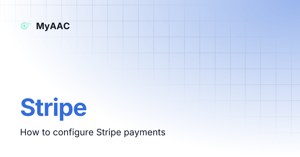 Stripe | MyAAC